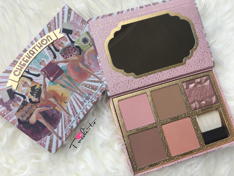 Review Palette Benefit Cosmetics Cheekathon | Trucchi.tv