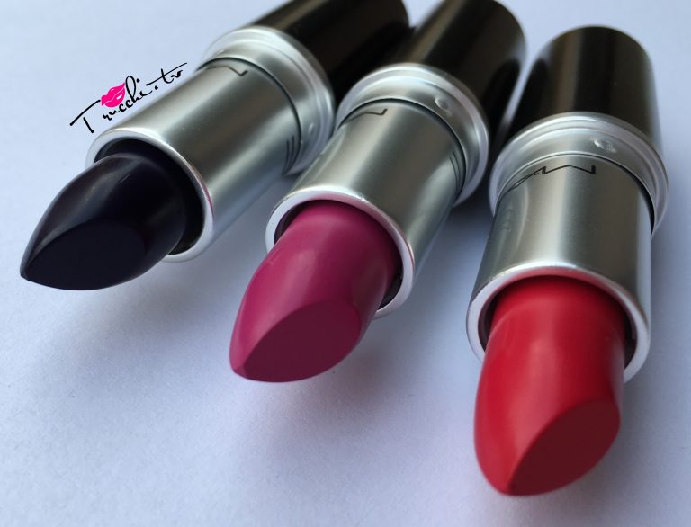 Review e Swatches Rossetti Collezione Mac "Blue Nectar" | Trucchi.tv