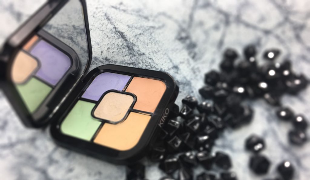 Review Kiko Concealer Palette - Correttori colorati | Trucchi.tv
