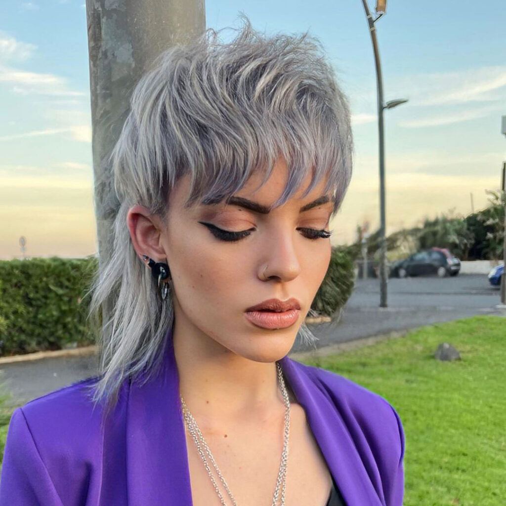 TAGLIO CAPELLl MULLET DONNA | Le varianti e a chi sta bene?