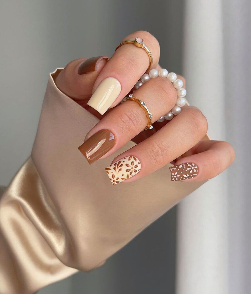 Unghie autunnali 2025: idee sofisticate e colori di tendenza