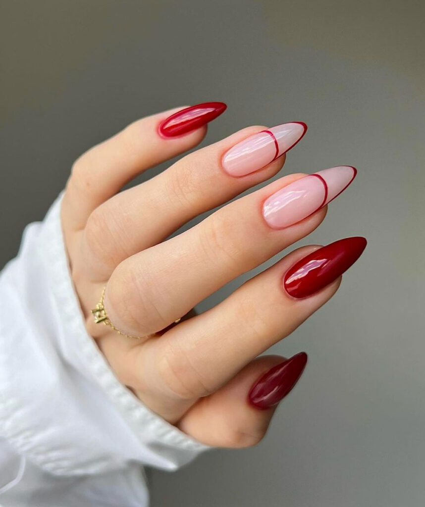 UNGHIE ROSSE ELEGANTI | Le tonalità più raffinate da provare