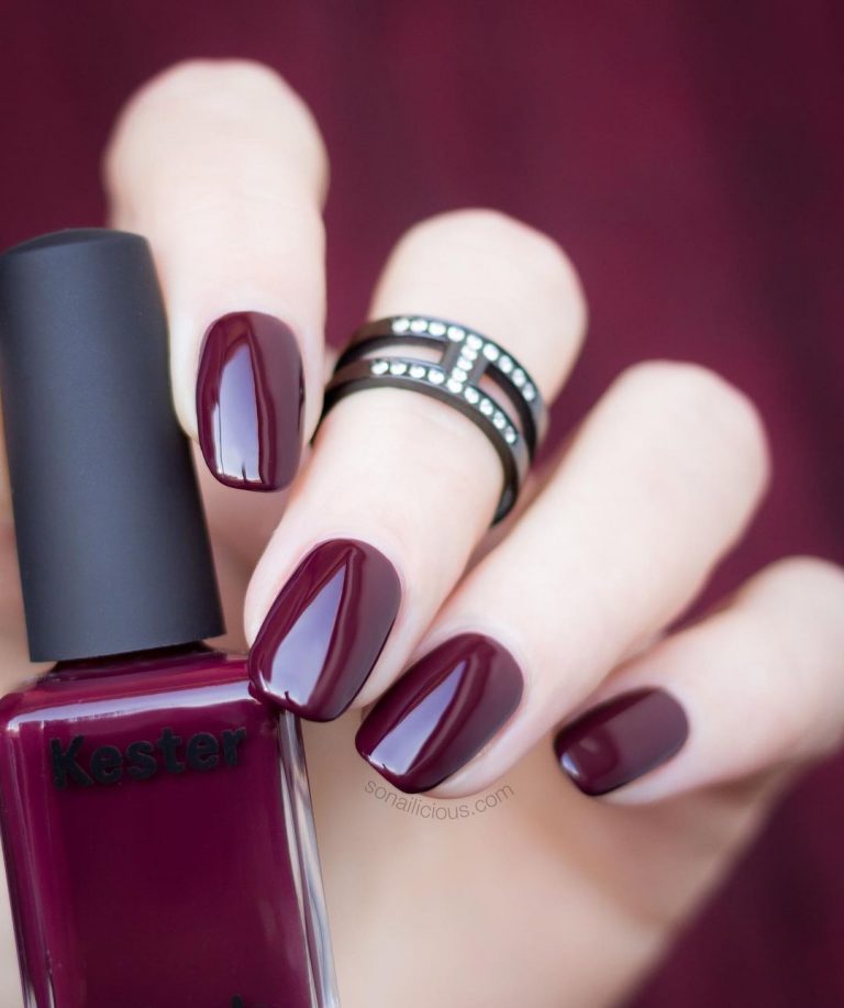 UNGHIE ROSSE ELEGANTI | Le tonalità più raffinate da provare