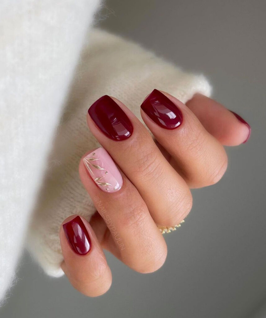 UNGHIE ROSSE ELEGANTI | Le tonalità più raffinate da provare