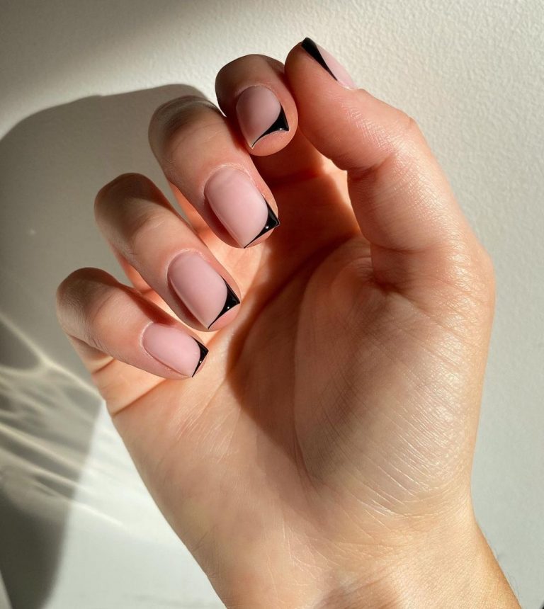 UNGHIE CORTE, nail art più belle e come scegliere la forma