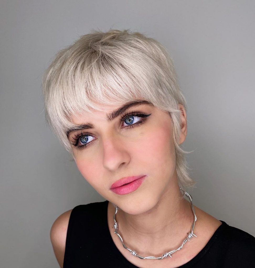 TAGLIO CAPELLl MULLET DONNA | Le varianti e a chi sta bene?