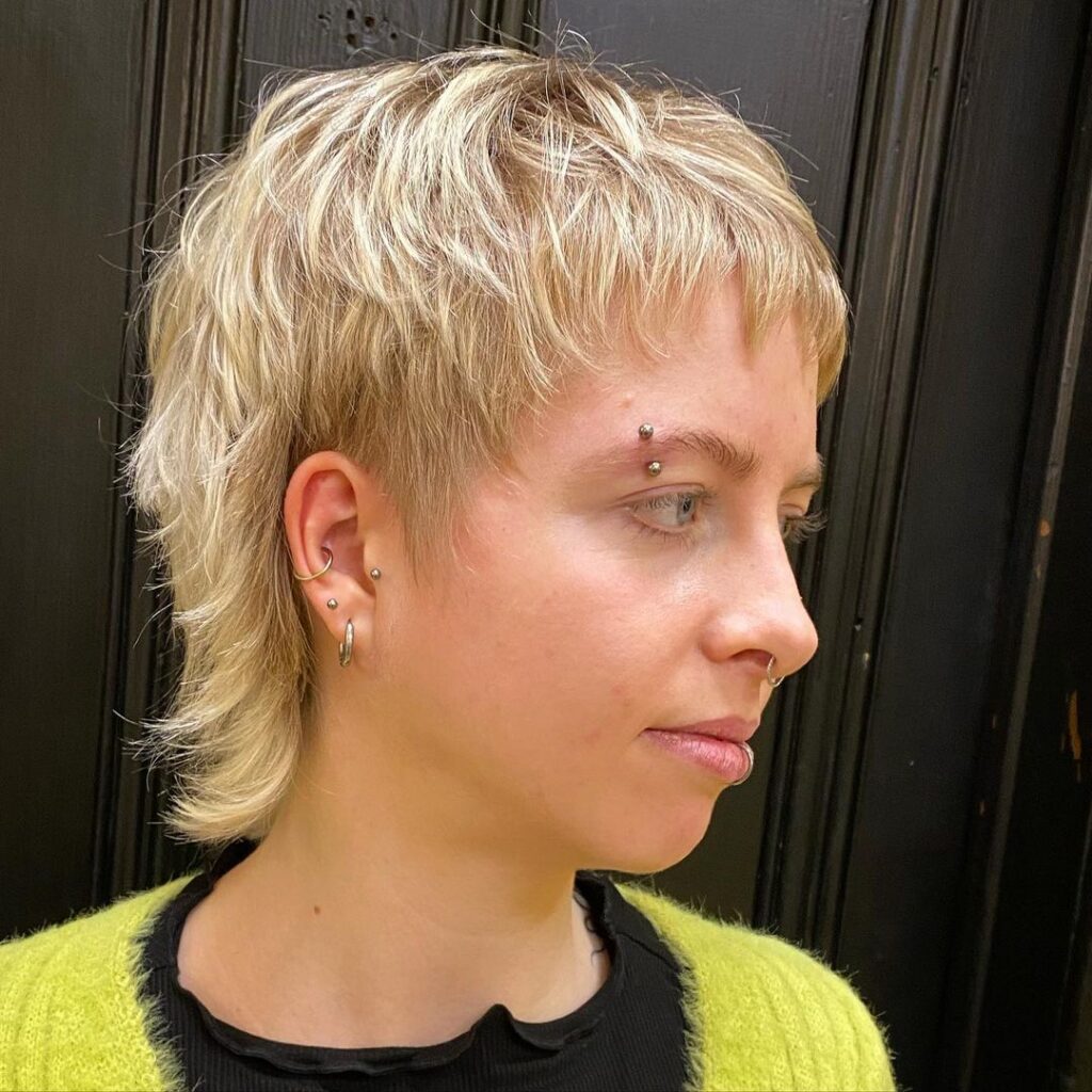 TAGLIO CAPELLl MULLET DONNA | Le varianti e a chi sta bene?