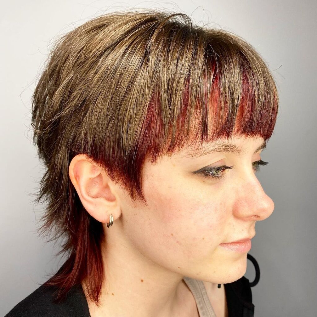 TAGLIO CAPELLl MULLET DONNA | Le varianti e a chi sta bene?