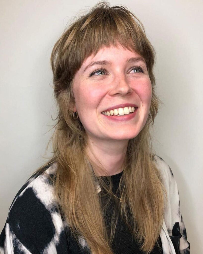 TAGLIO CAPELLl MULLET DONNA | Le varianti e a chi sta bene?