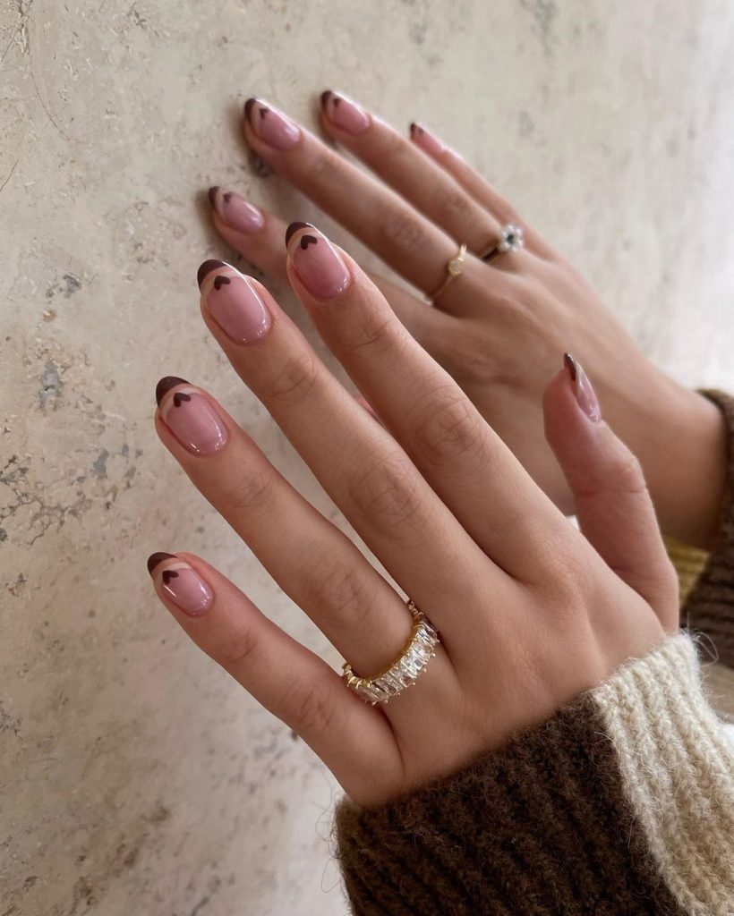 Choco nails, scopriamo la nail art color cioccolato | Trucchi.tv