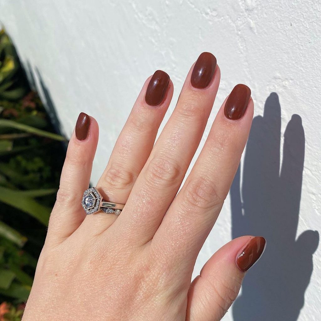 Choco nails, scopriamo la nail art color cioccolato | Trucchi.tv