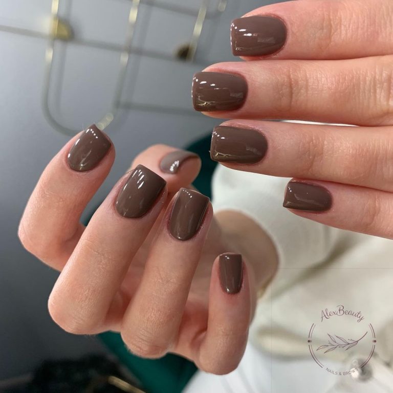 Choco nails, scopriamo la nail art color cioccolato | Trucchi.tv