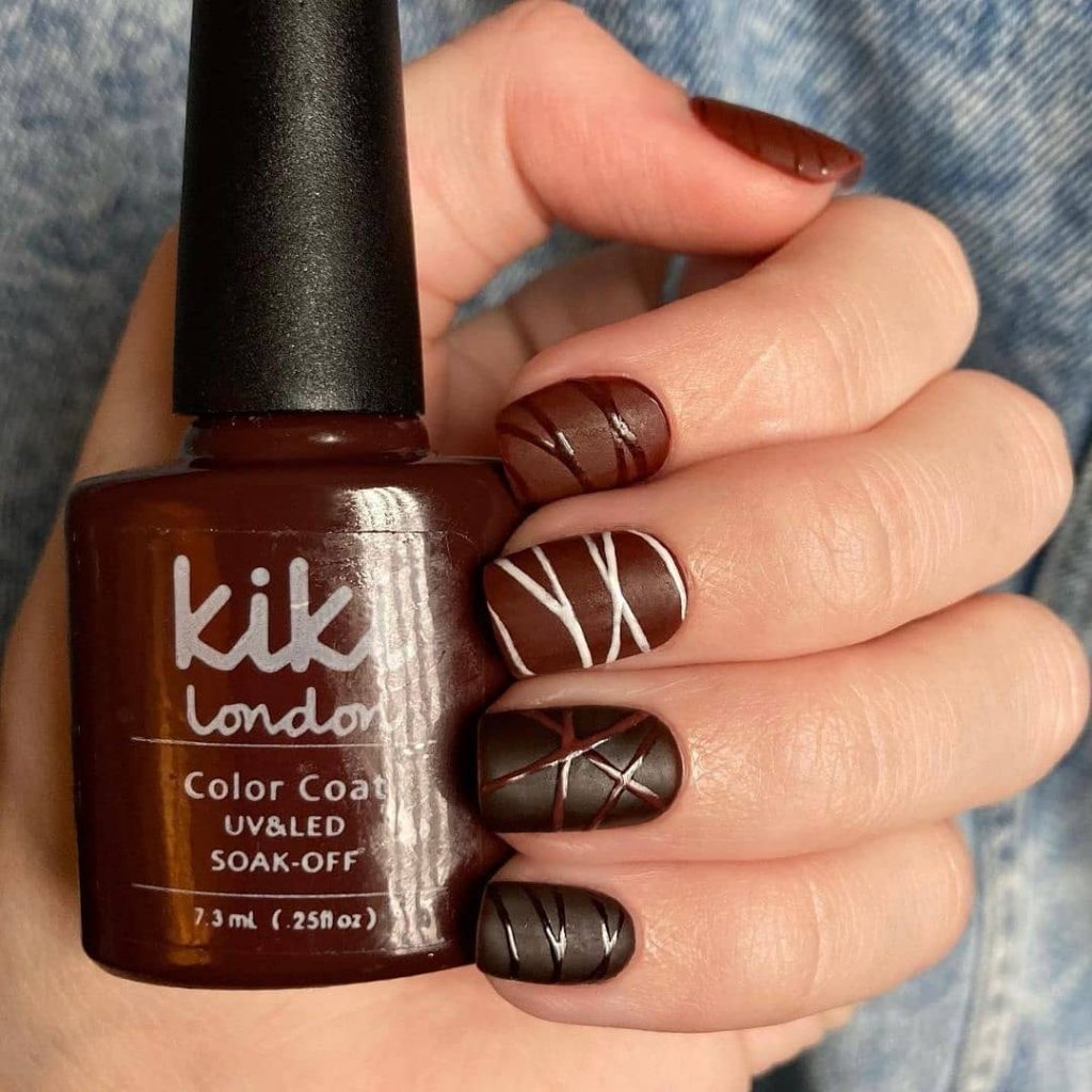 Choco nails, scopriamo la nail art color cioccolato | Trucchi.tv