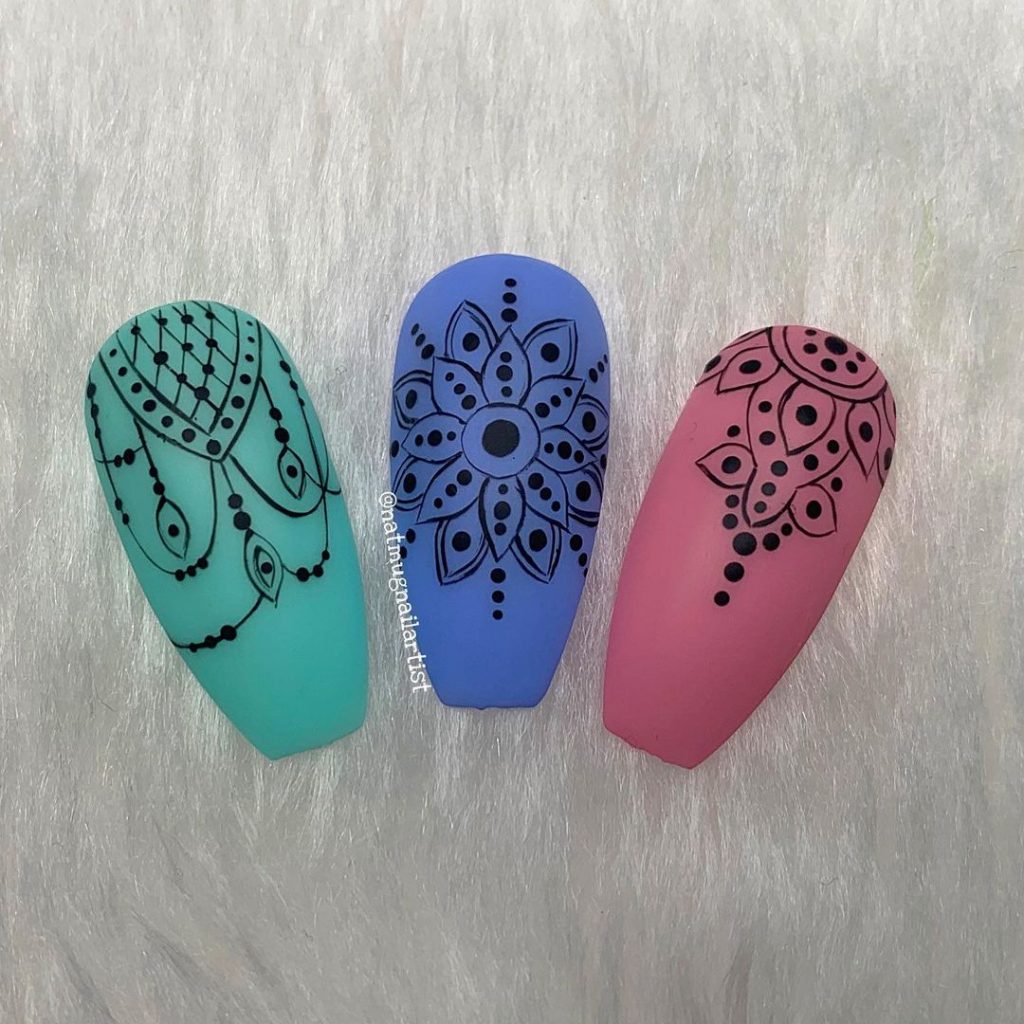 Mandala nails, il trend manicure dell'autunno | Trucchi.tv