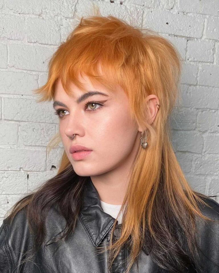 TAGLIO CAPELLl MULLET DONNA | Le varianti e a chi sta bene?