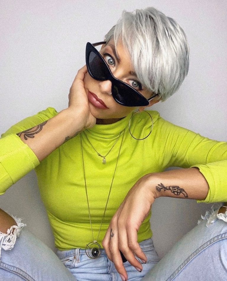 PIXIE CUT | Il taglio capelli corti sempre di moda