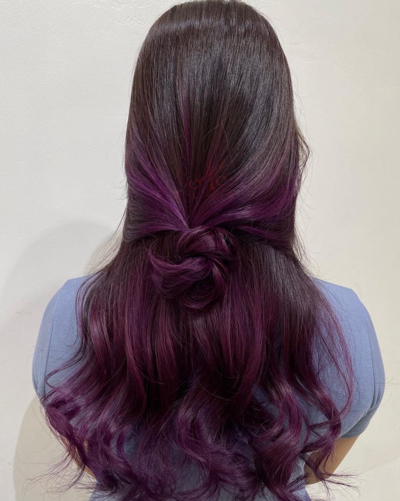 CAPELLI VIOLA | Ecco tutte le sfumature di tendenza