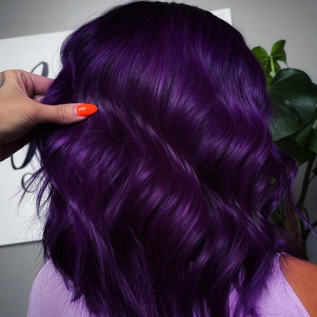 CAPELLI VIOLA | Ecco tutte le sfumature di tendenza