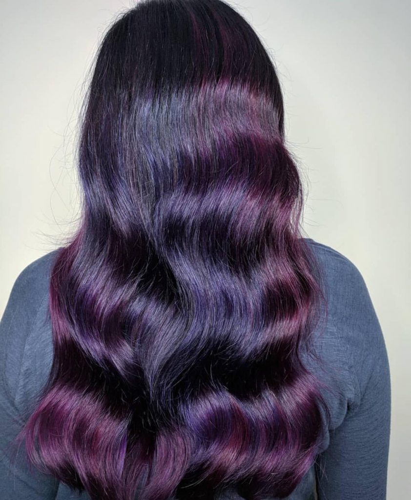 CAPELLI VIOLA | Ecco tutte le sfumature di tendenza