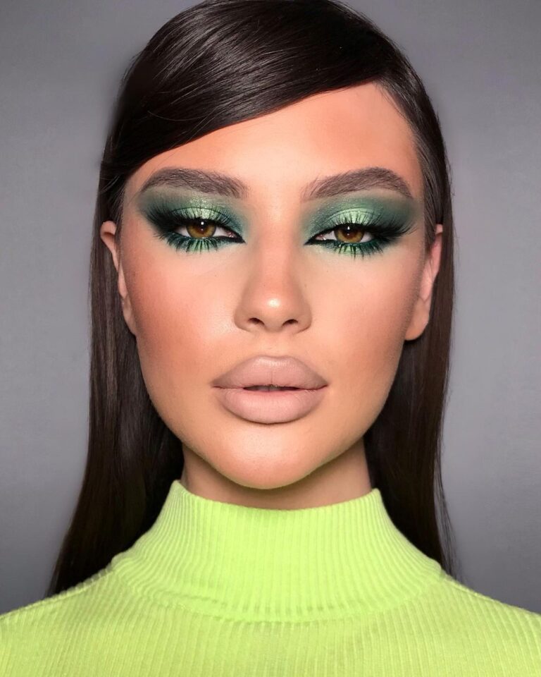 Trucco verde per occhi marroni, tante idee per ispirarsi | Trucchi.tv