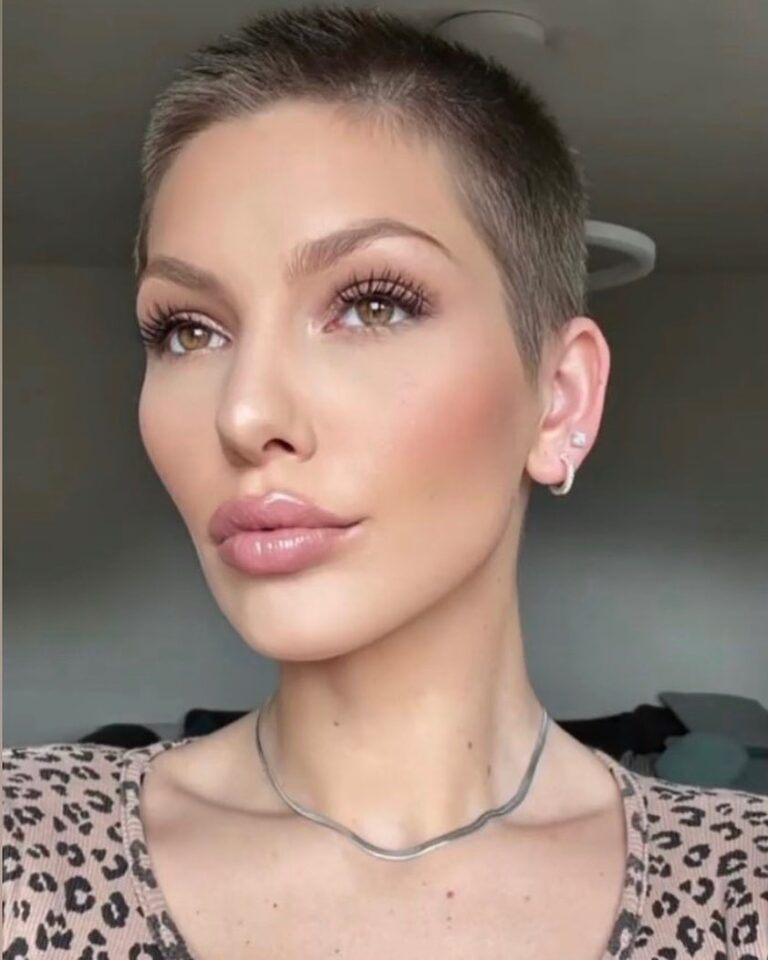 Taglio capelli Buzz Cut, a chi sta bene e idee da copiare