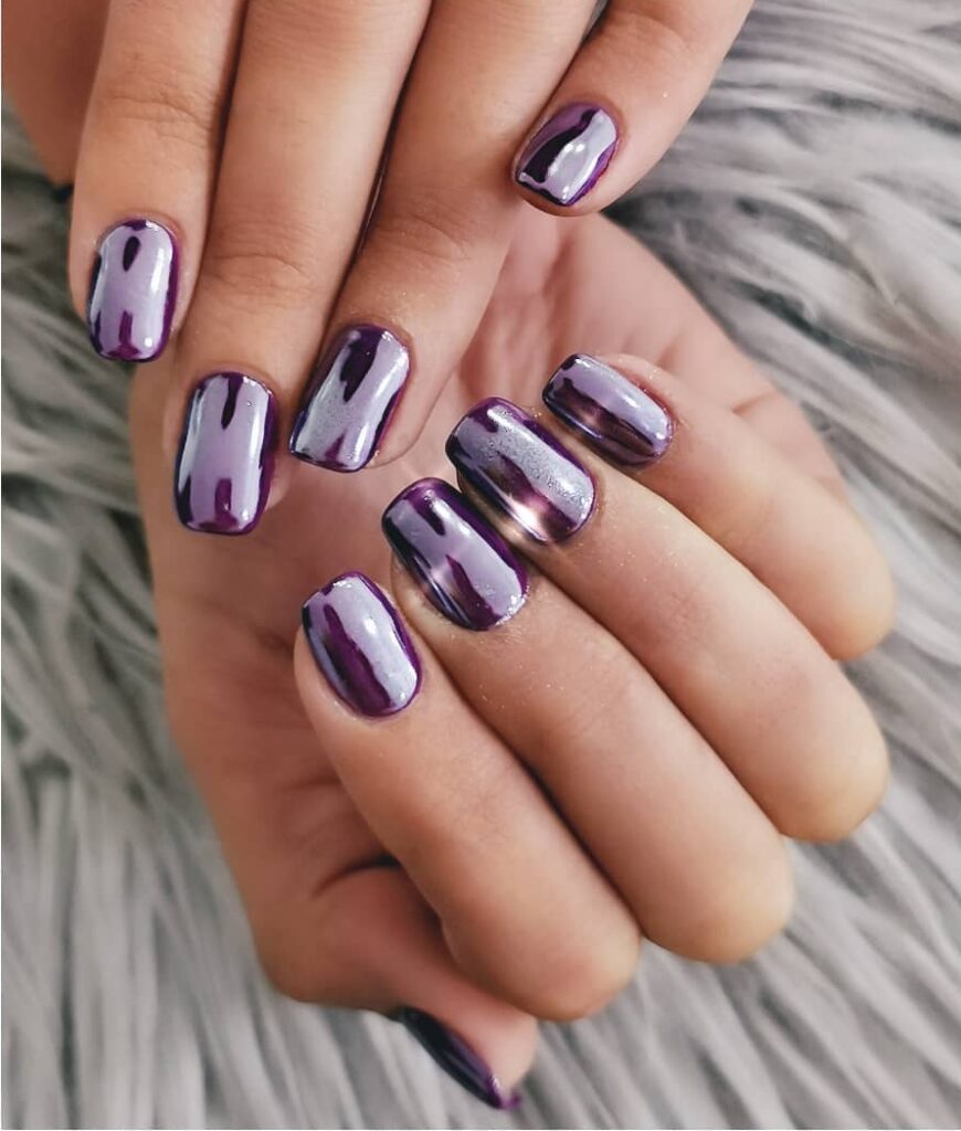 MIRRORED NAILS | Le unghie cromate effetto specchio trendy