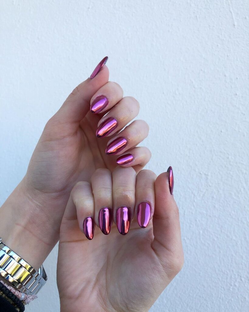 MIRRORED NAILS | Le unghie cromate effetto specchio trendy