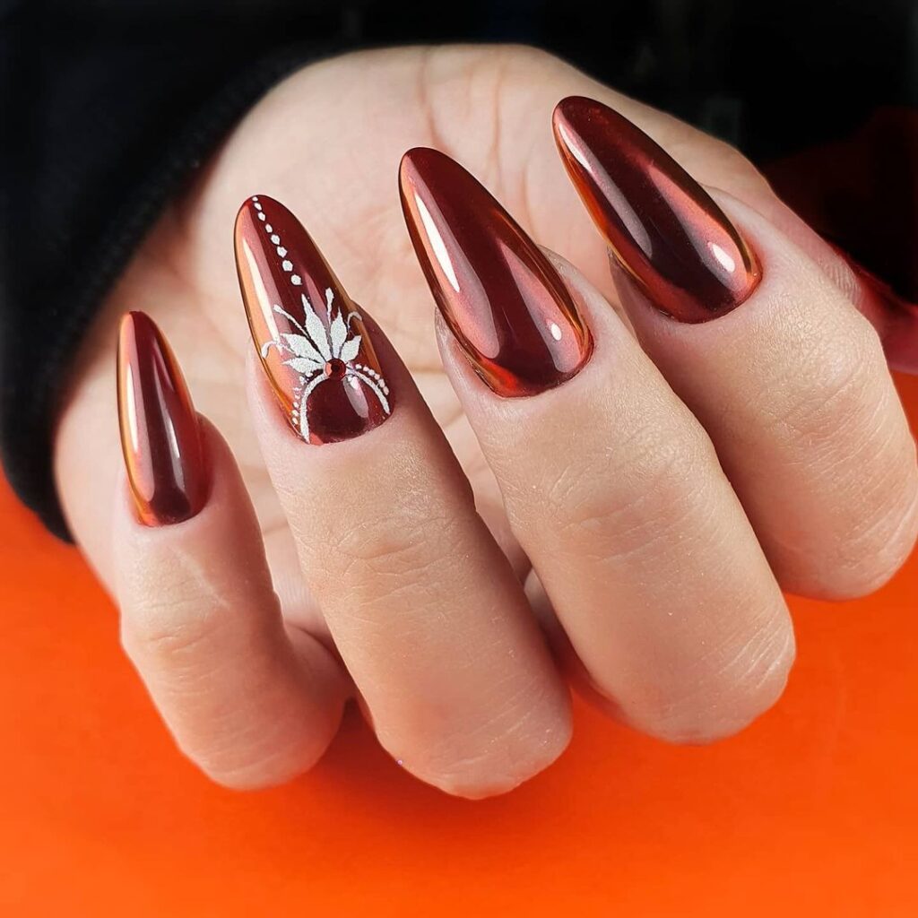 MIRRORED NAILS | Le unghie cromate effetto specchio trendy