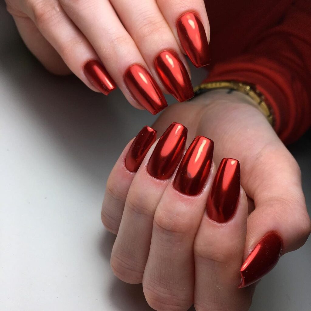 MIRRORED NAILS | Le unghie cromate effetto specchio tren