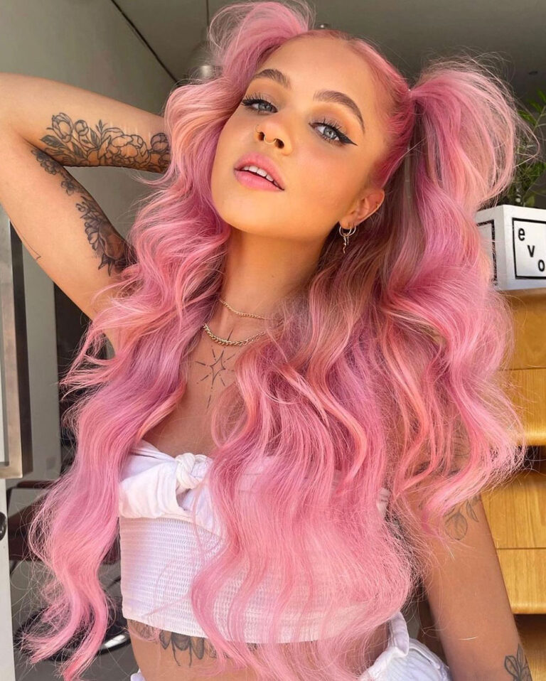 CAPELLI ROSA | A chi stanno bene e tutte le sfumature