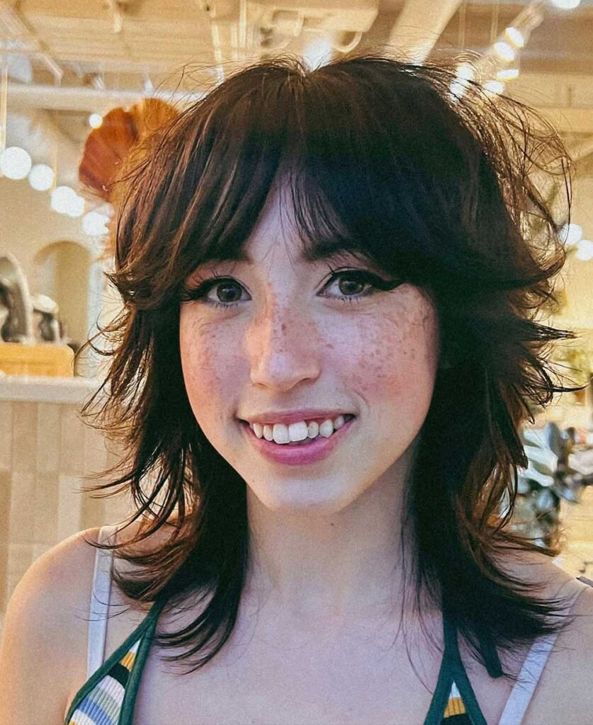 WOLF CUT | A chi sta bene questo taglio di capelli?