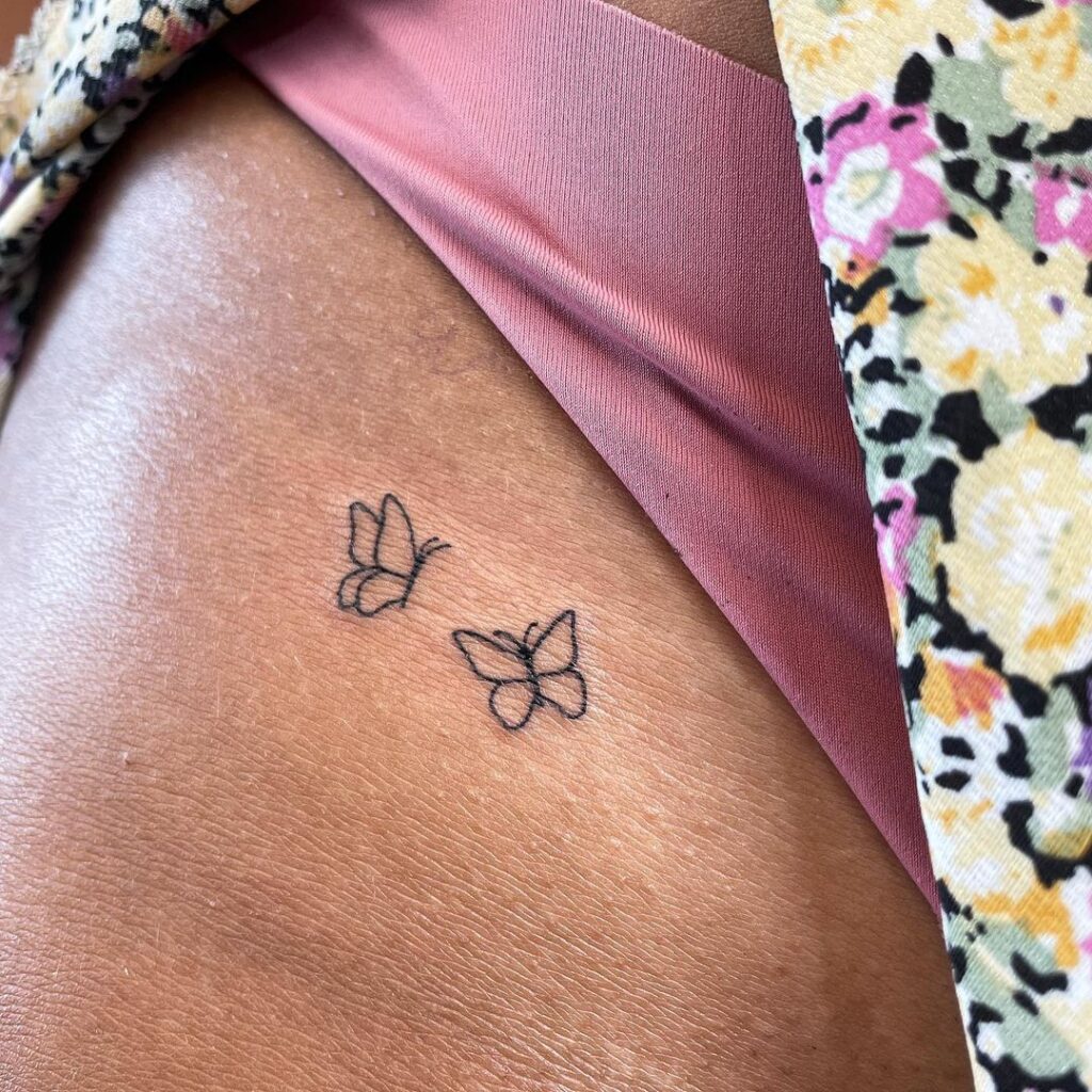 TATUAGGI FARFALLE | I più belli per ogni zona del corpo