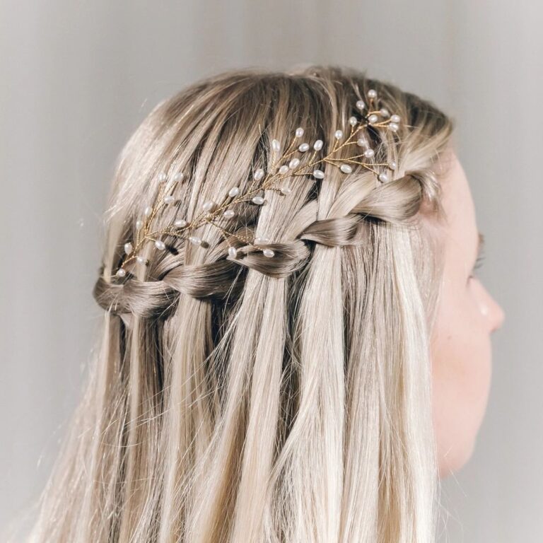 ACCONCIATURE DA SPOSA CON TRECCIA | Tante idee da copiare