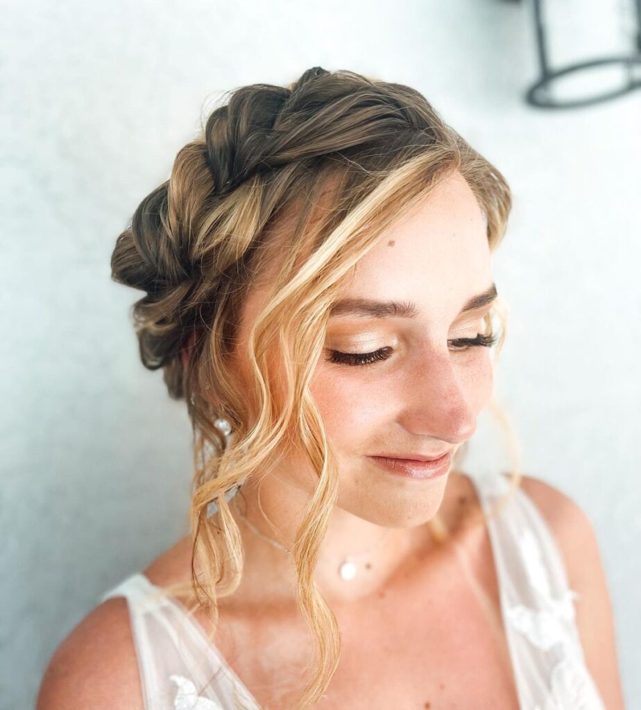 ACCONCIATURE DA SPOSA CON TRECCIA | Tante idee da copiare