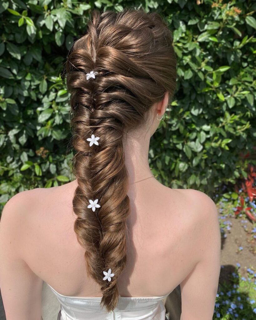 ACCONCIATURE DA SPOSA CON TRECCIA | Tante idee da copiare
