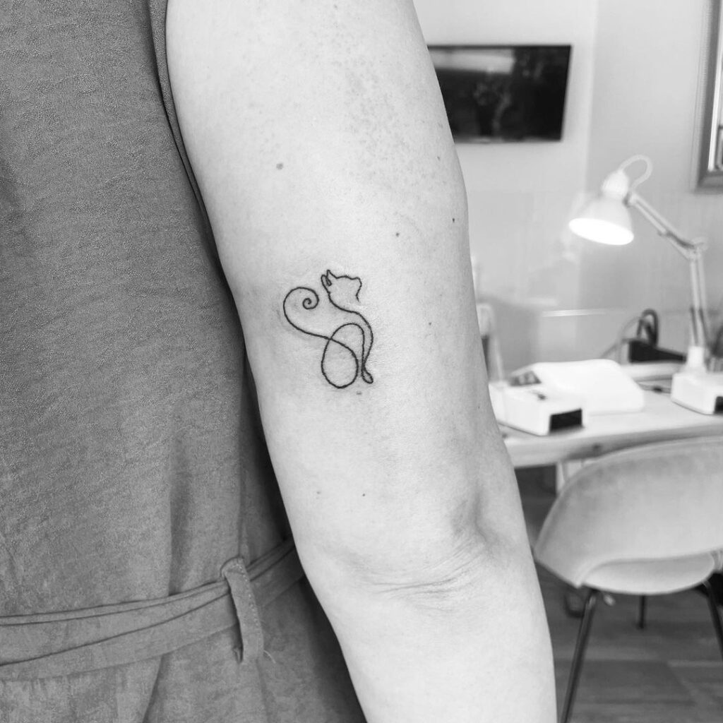 Tattoo gatto, tante idee per vere gattare | Trucchi.tv