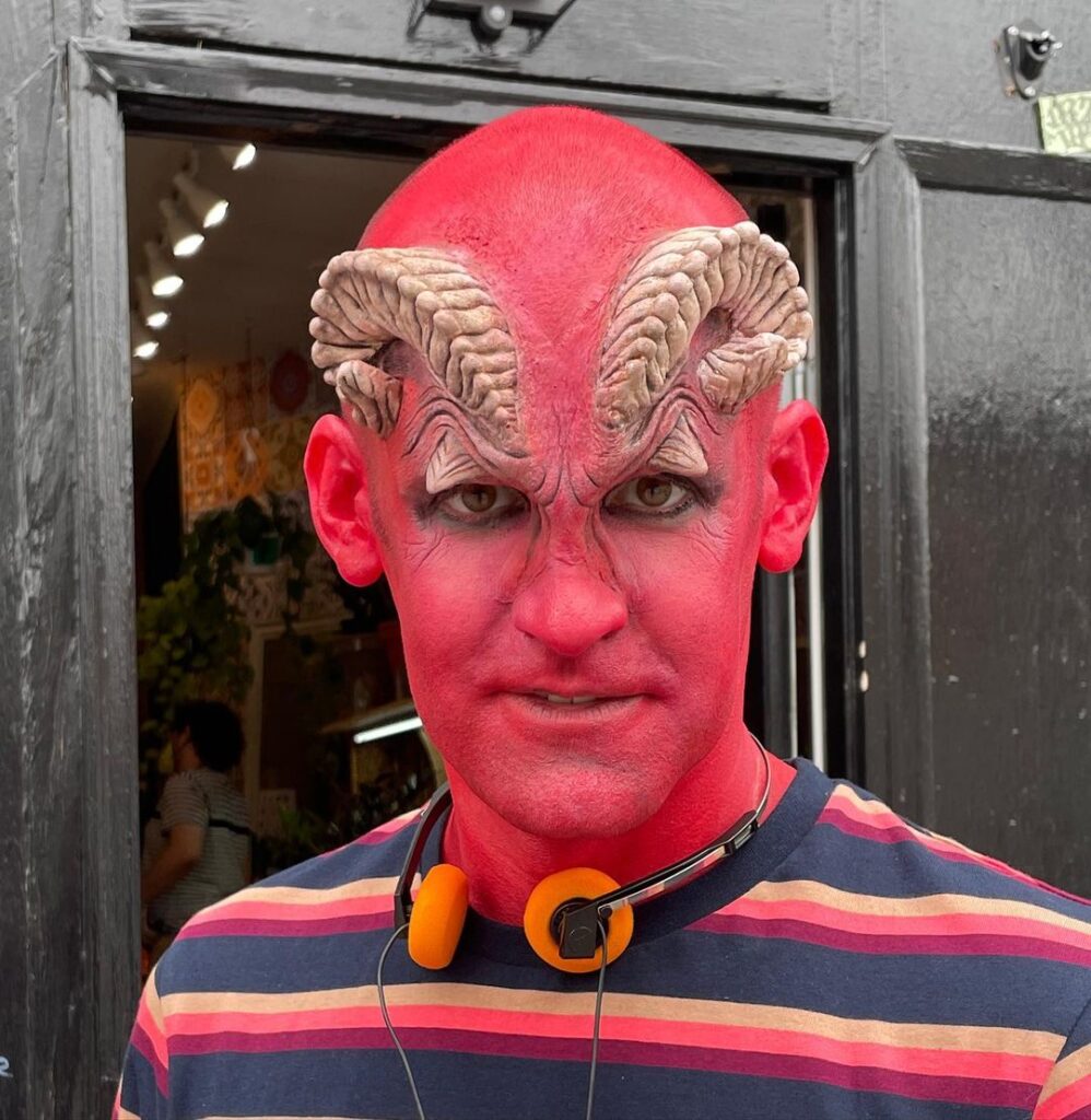 TRUCCO UOMO HALLOWEEN 2025, tante idee semplici e spaventose
