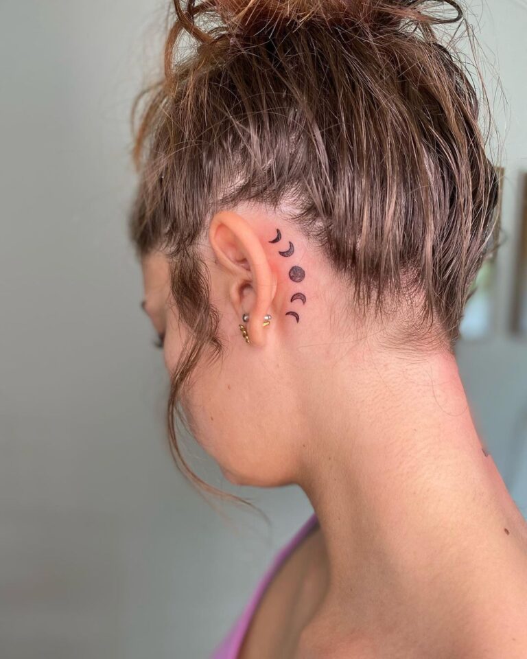 Tatuaggi dietro l'orecchio, idee originali e femminili | Trucchi.tv