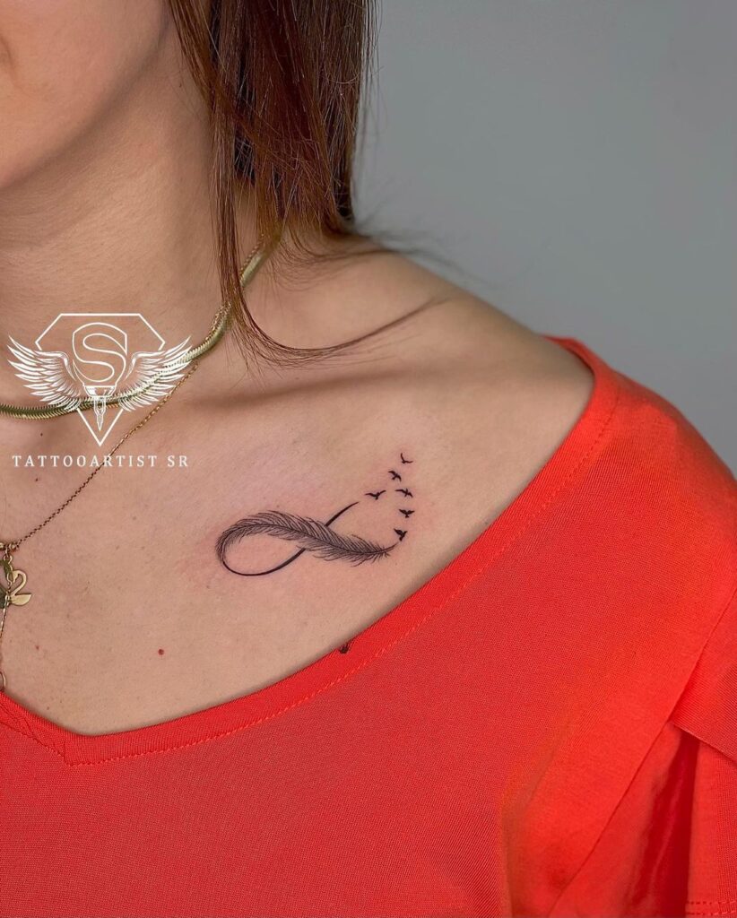 TATUAGGIO PIUMA | Il significato e i disegni più belli
