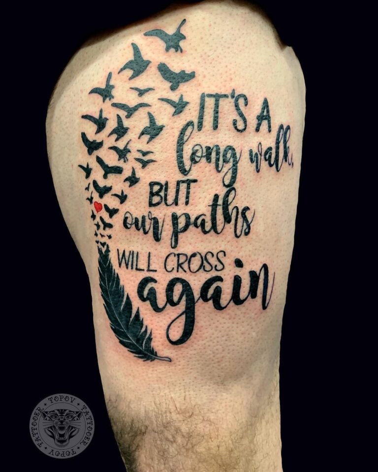 TATUAGGIO PIUMA | Il significato e i disegni più belli