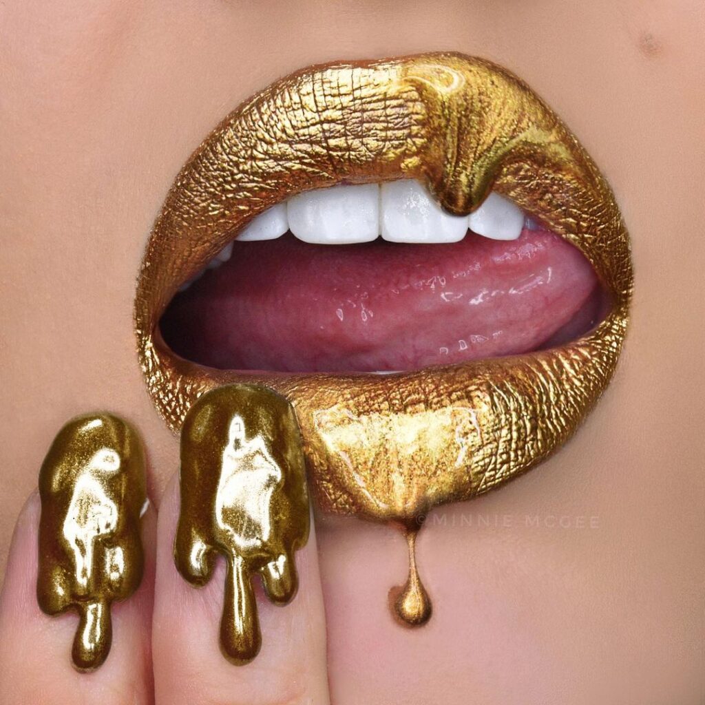 Tutto quello che bisogna sapere sul rossetto oro| Trucchi.tv