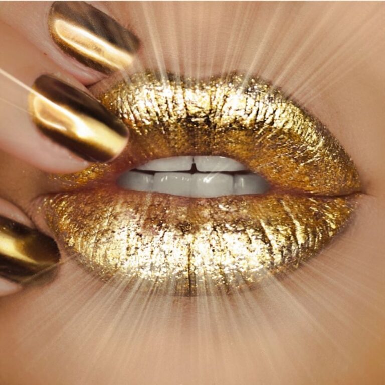 Tutto quello che bisogna sapere sul rossetto oro| Trucchi.tv