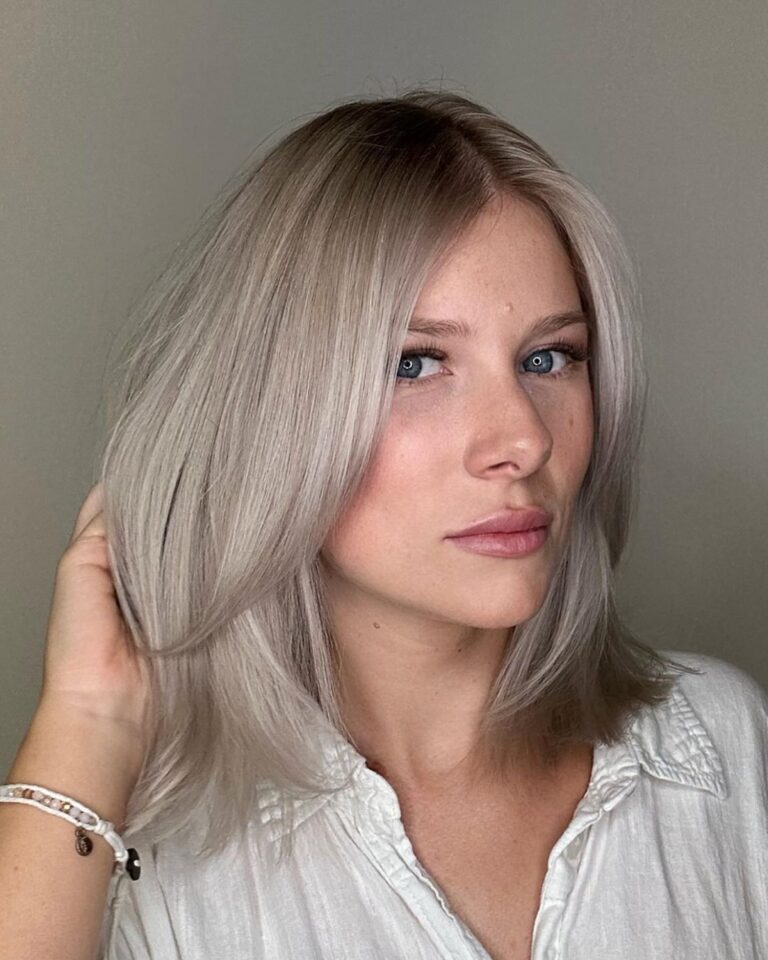 CAPELLI BIONDO CENERE | A chi stanno bene e consigli