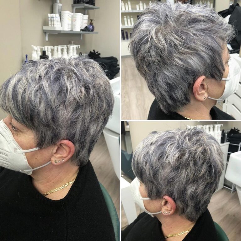 Colpi di luna su capelli bianchi, foto e consigli | Trucchi.tv