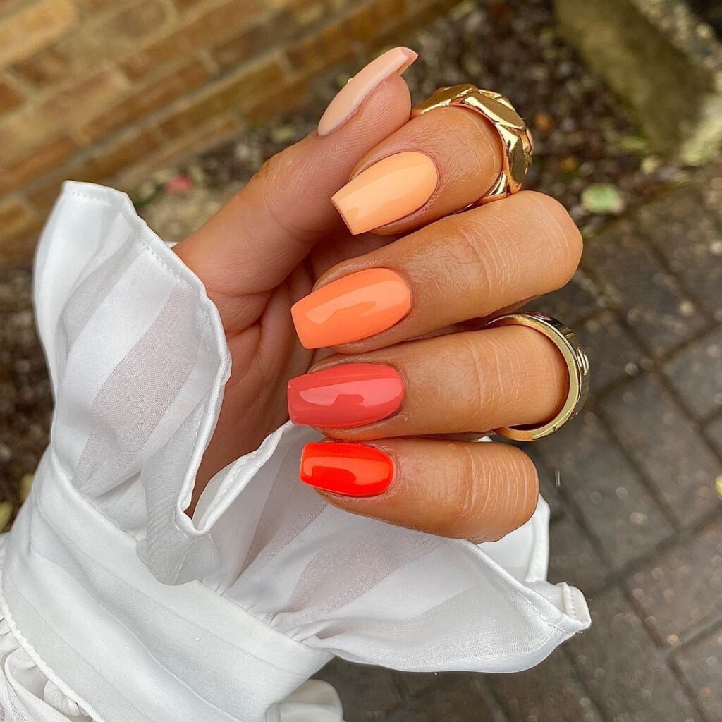 Unghie arancioni, trendy e super primaverili | Trucchi.tv