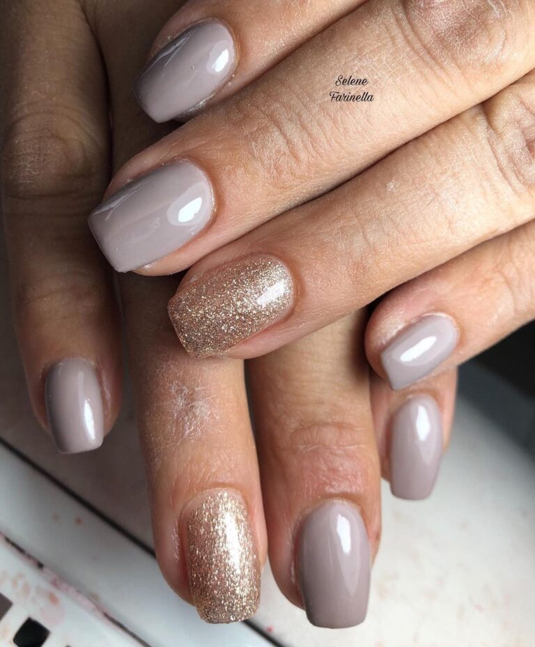 Unghie tortora, eleganti e adatte tutto l'anno | Trucchi.tv