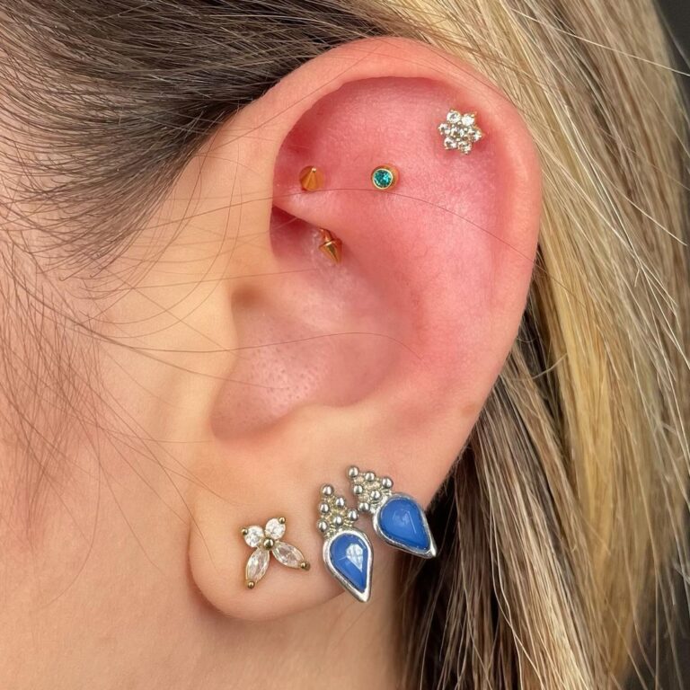 Helix piercing, consigli, guarigione e gioielli più belli | Trucchi.tv