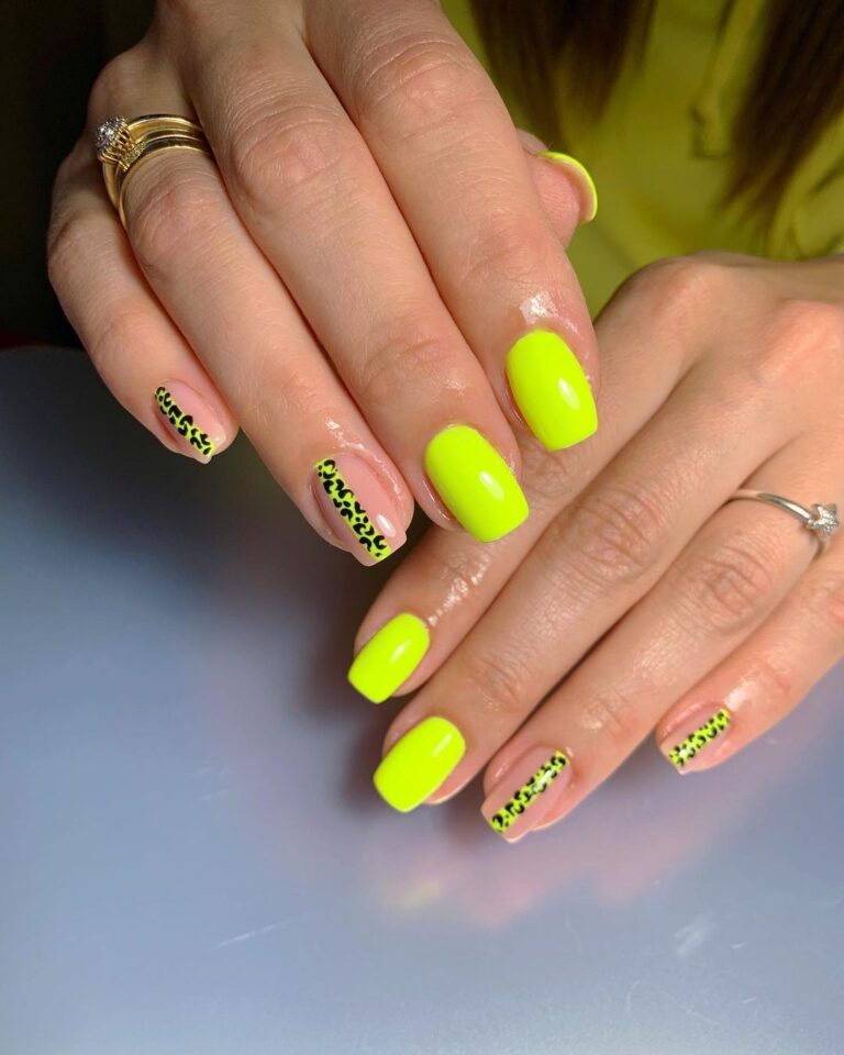 UNGHIE FLUO: idee, colori e nail art che accendono l’estate