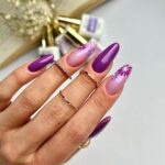 UNGHIE VIOLA | Tonalità e idee per ogni stagione 💜 Trucchi.tv