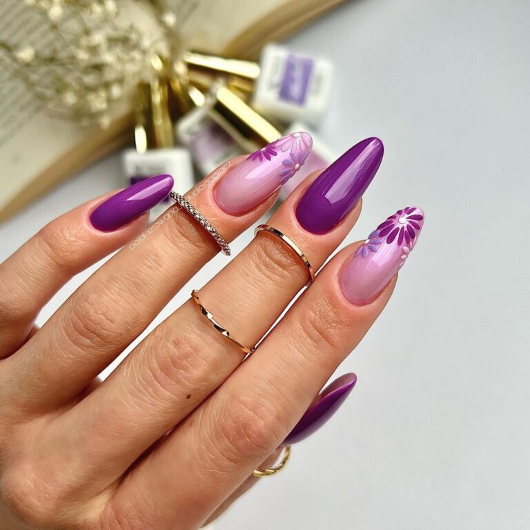 UNGHIE VIOLA | Tonalità e idee per ogni stagione 💜 Trucchi.tv